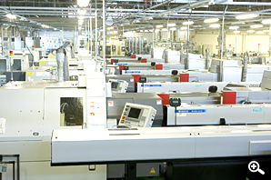 保有加工設備 | リコーエレメックス株式会社